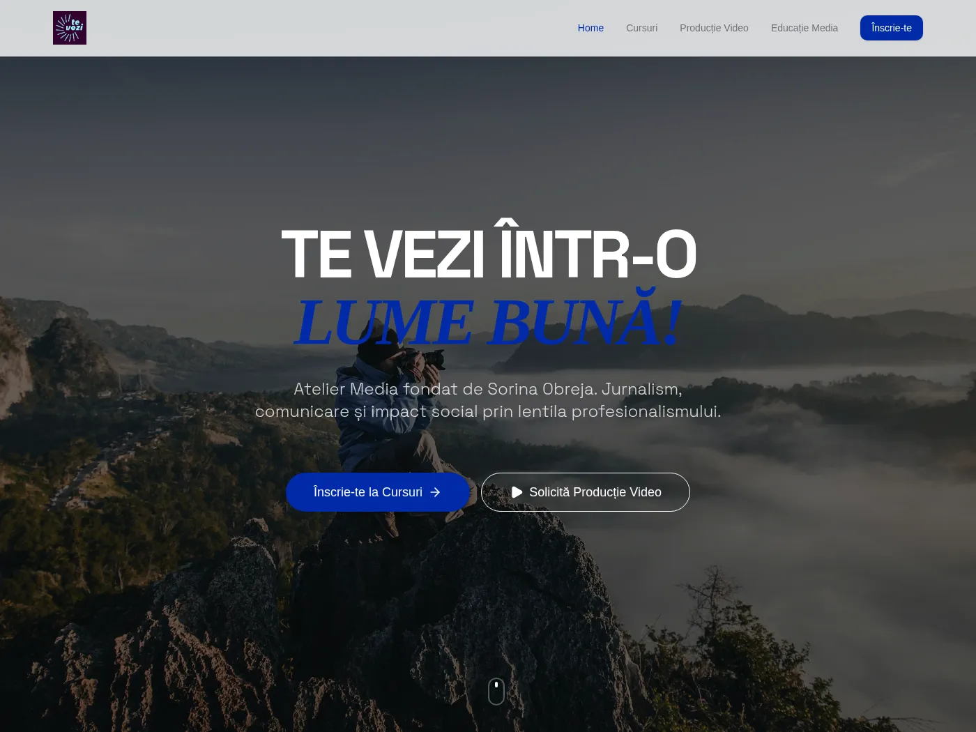TeVezi Atelier Media Site