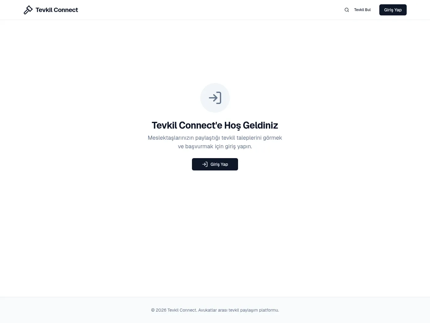 Tevkil Connect