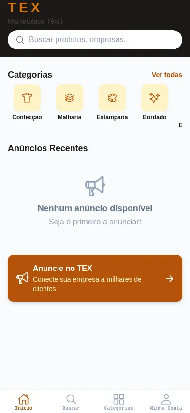 Tex Marketplace App