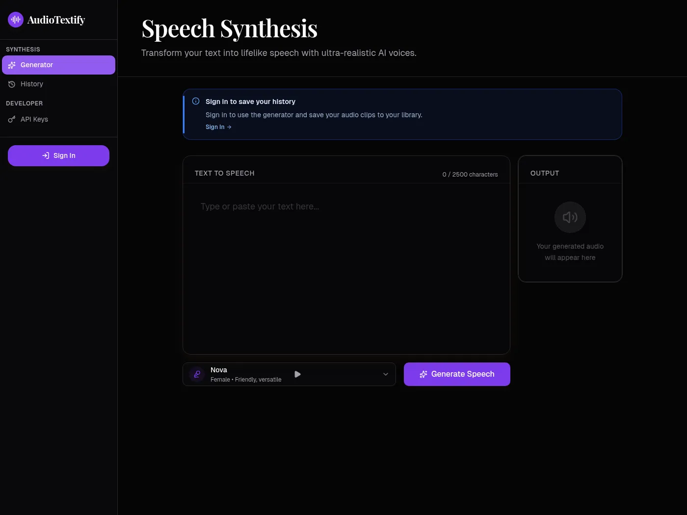 AudioTextify