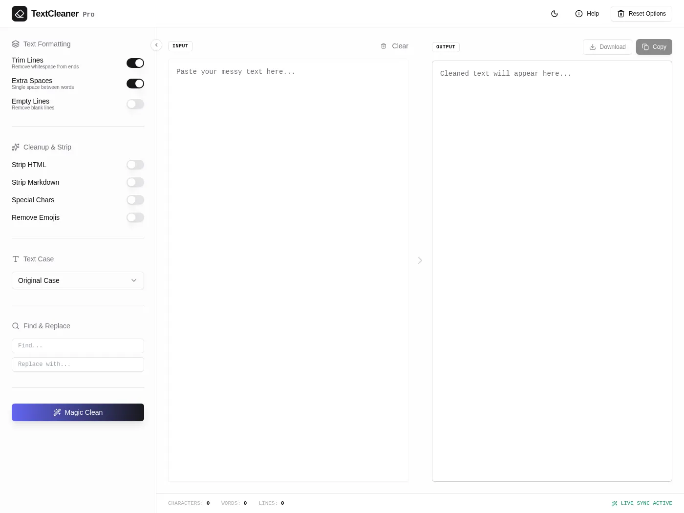 TextCleaner Pro