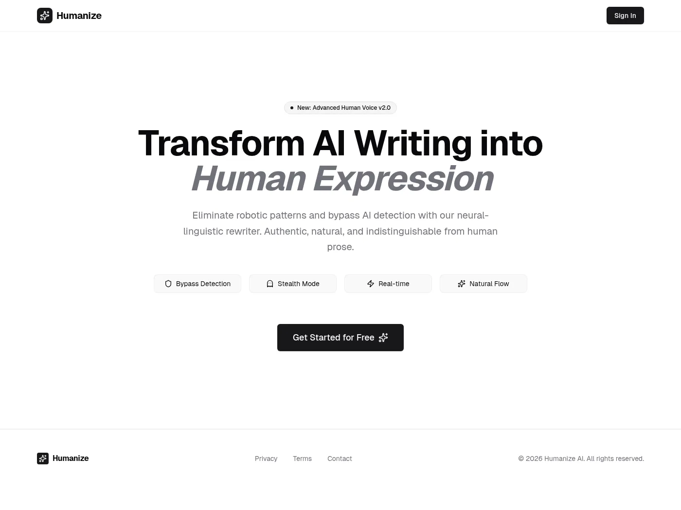 Text Humanizer