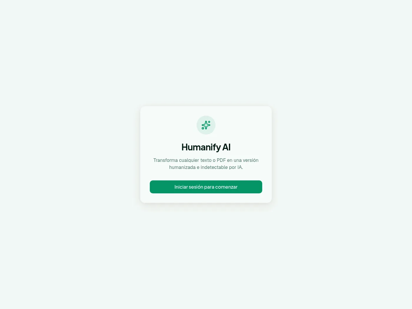 Humanize Text Web