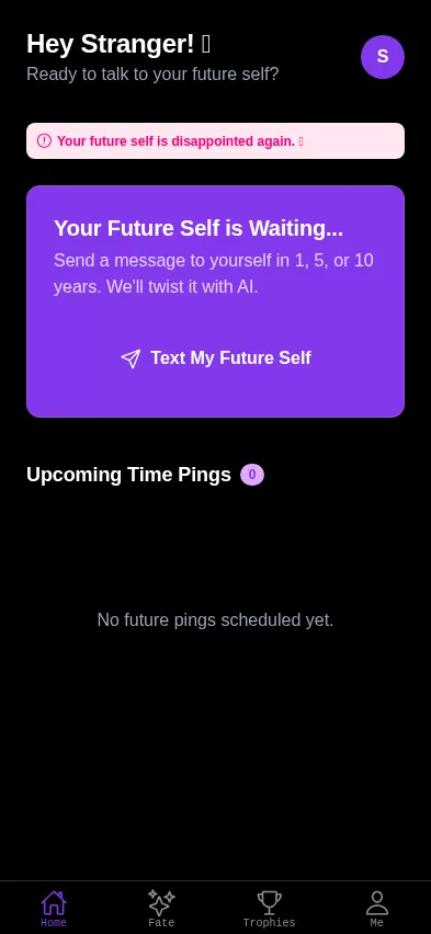Text My Future Self
