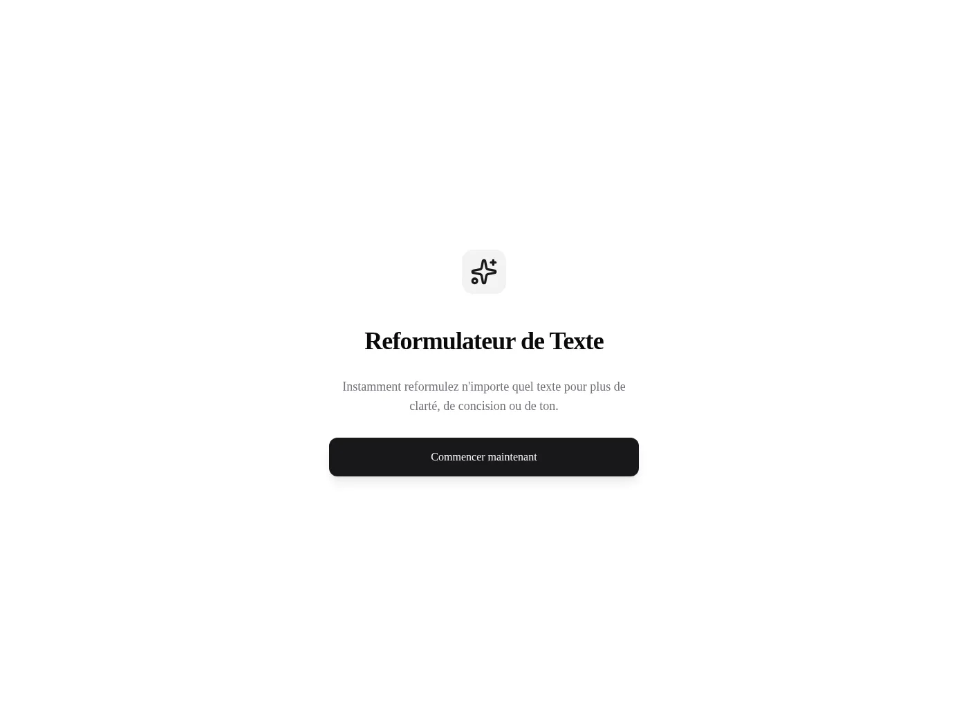 Rewrite Text Tool