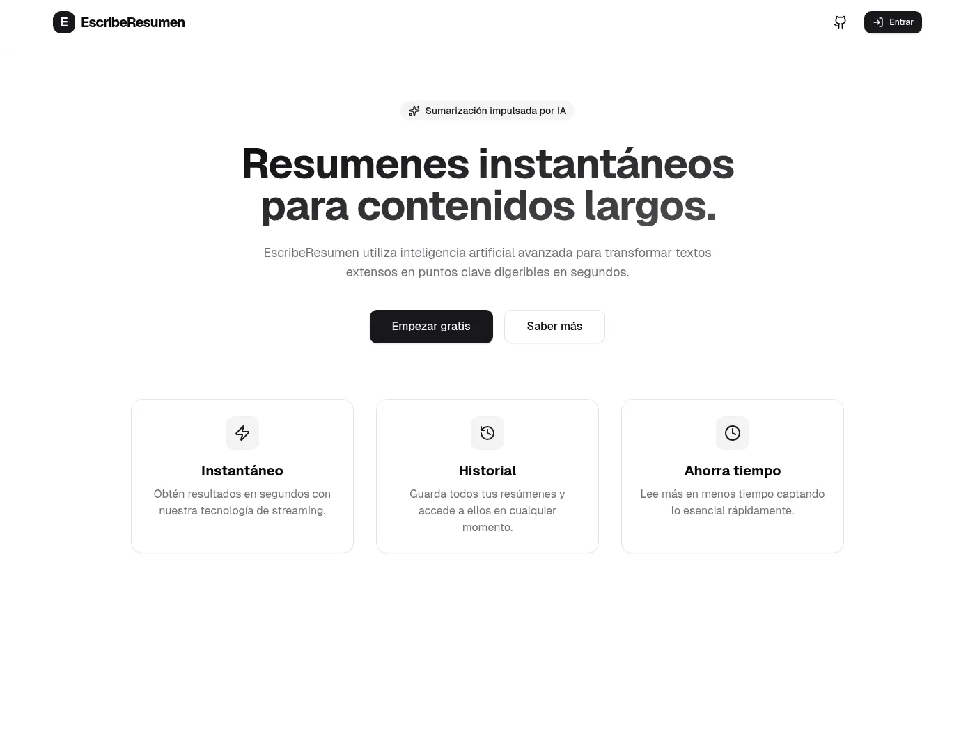 EscribeResumen