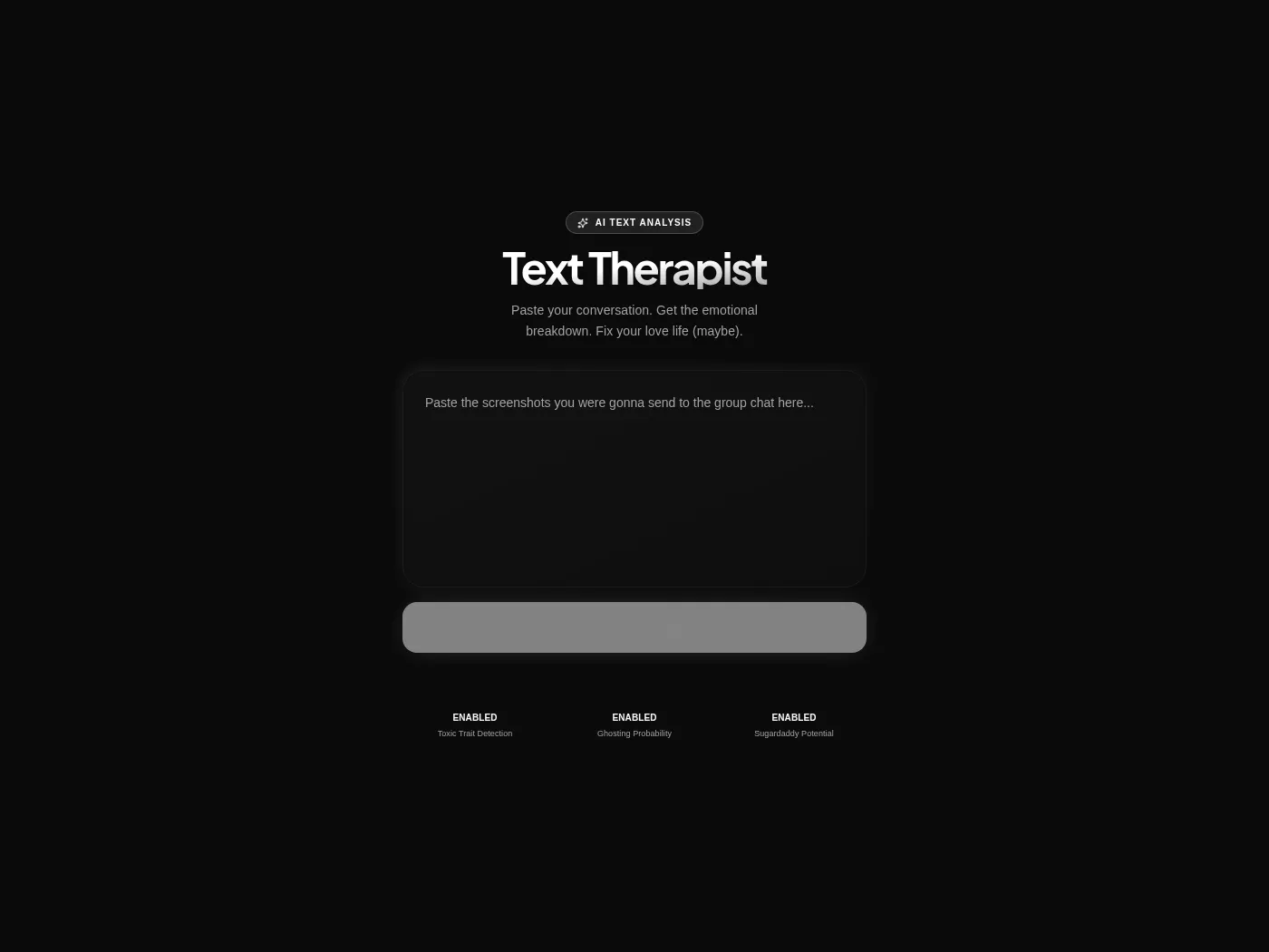 Text Therapist