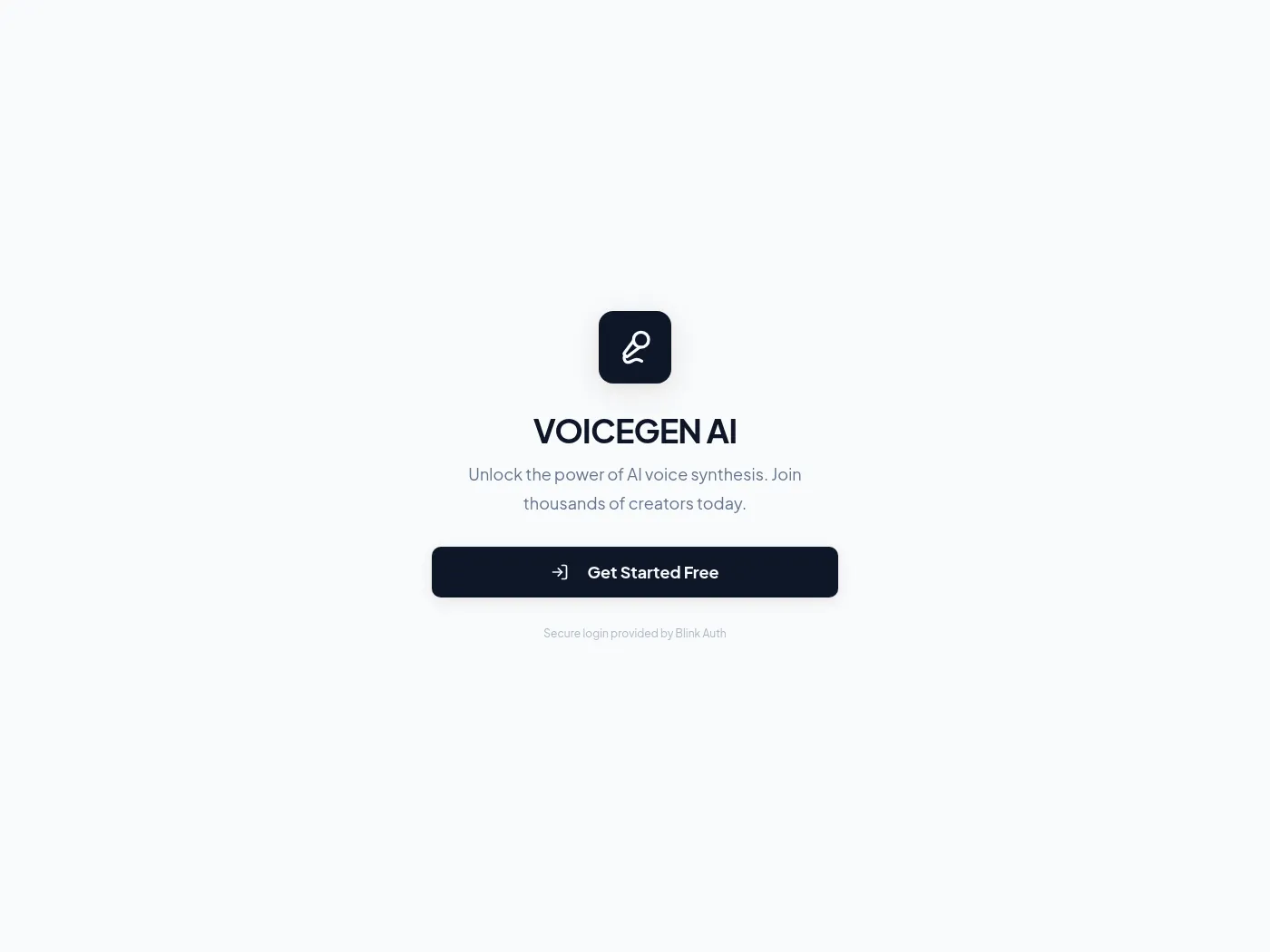 VoiceGen AI