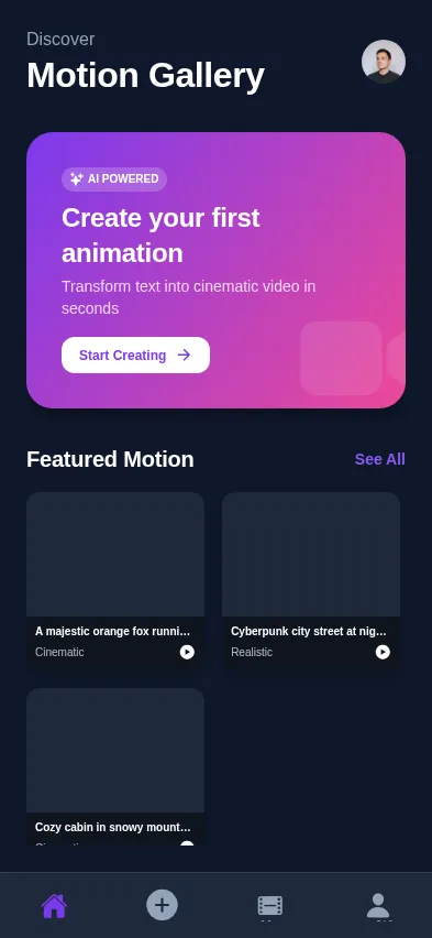 TextToMotion