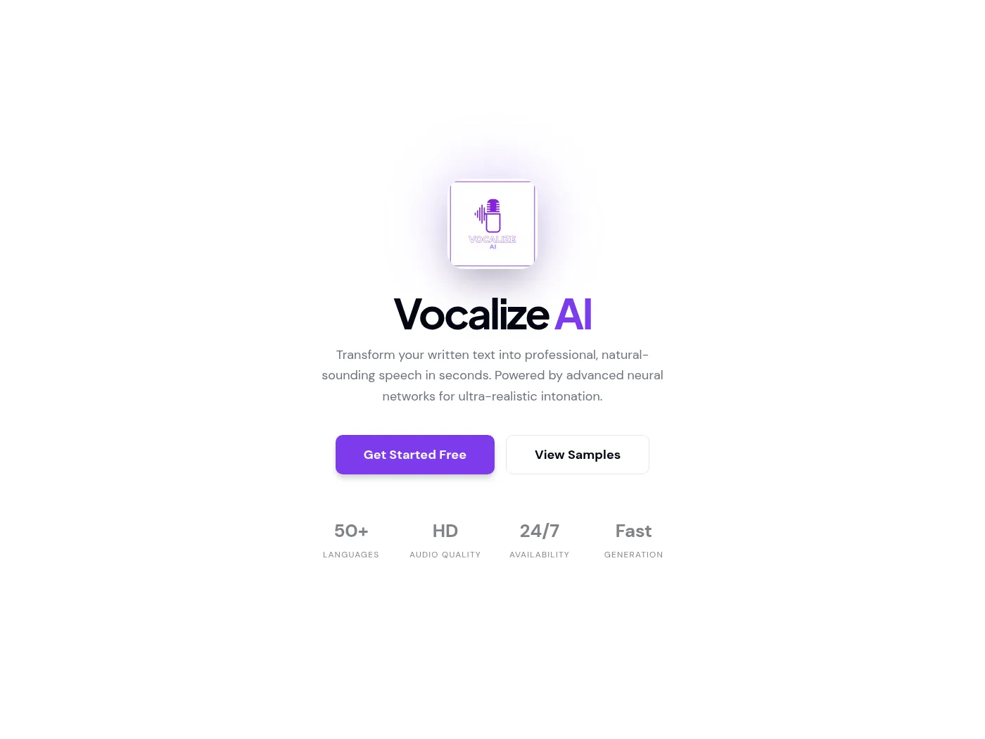 Vocalize AI