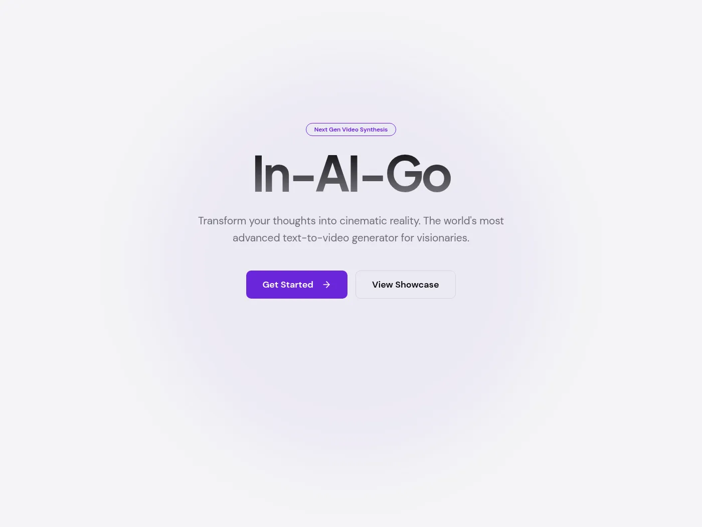 In-AI-Go Video Generator