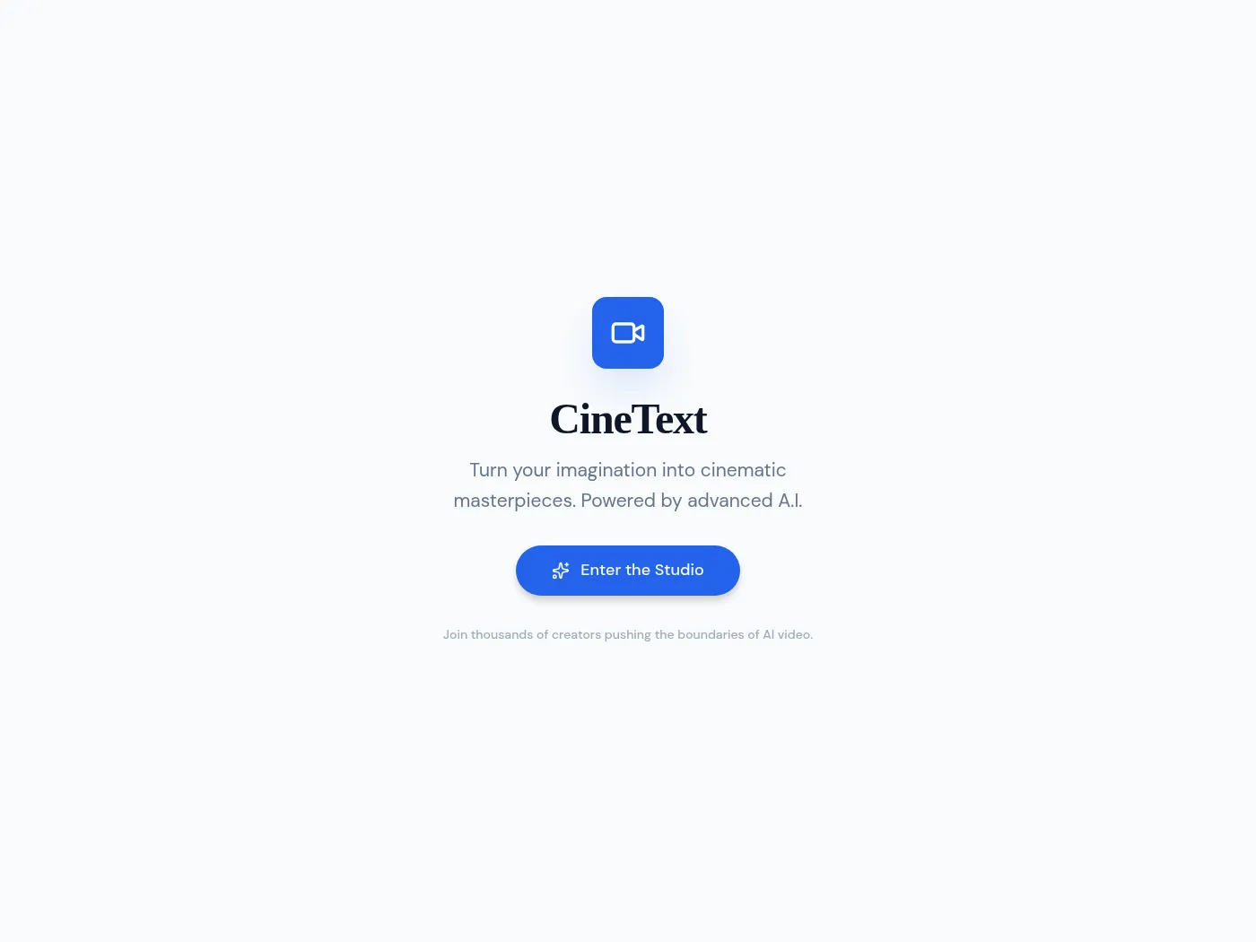 CineText Video Maker
