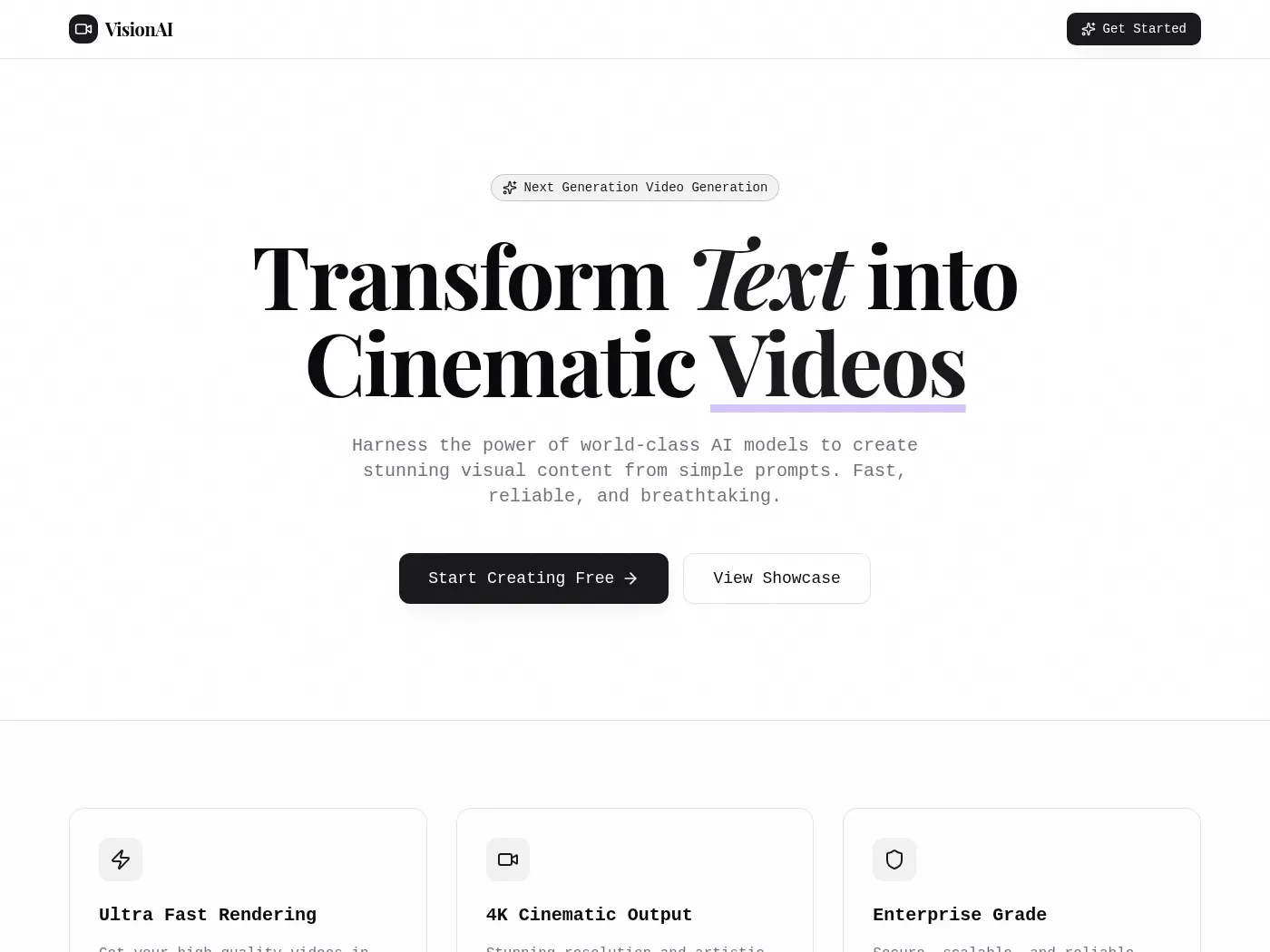 Text2Vid AI Creator