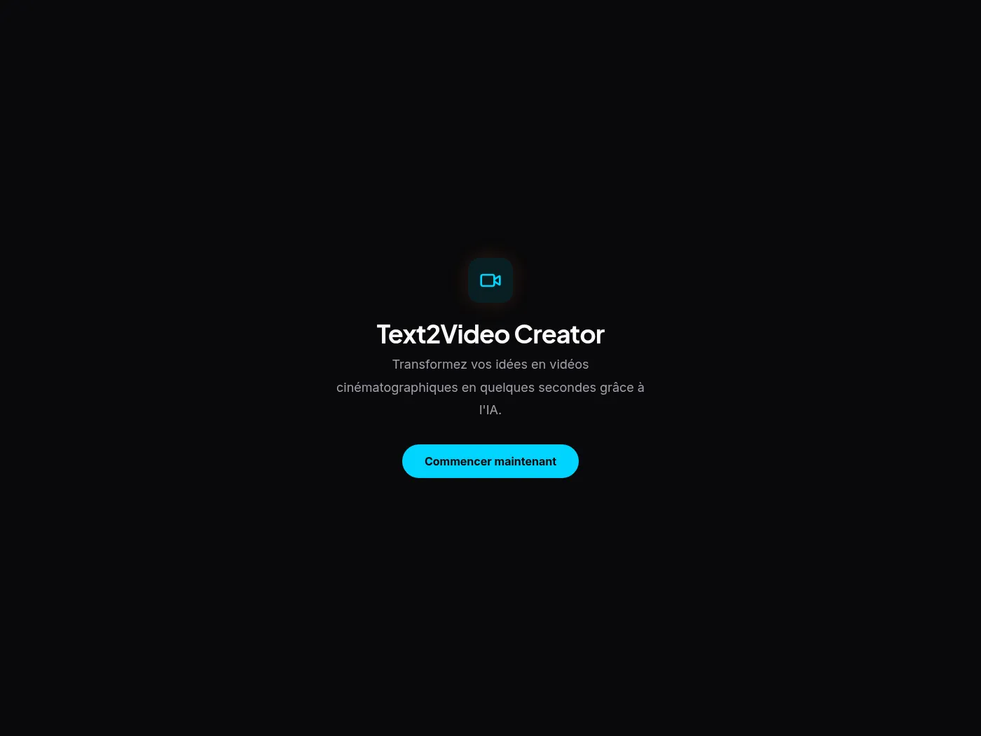 Text2Video Creator