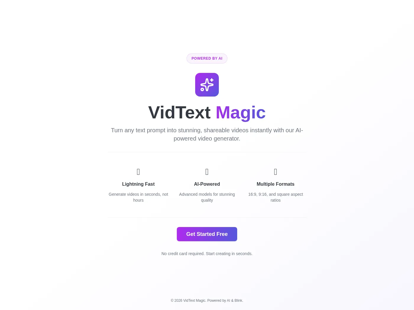 VidText Magic