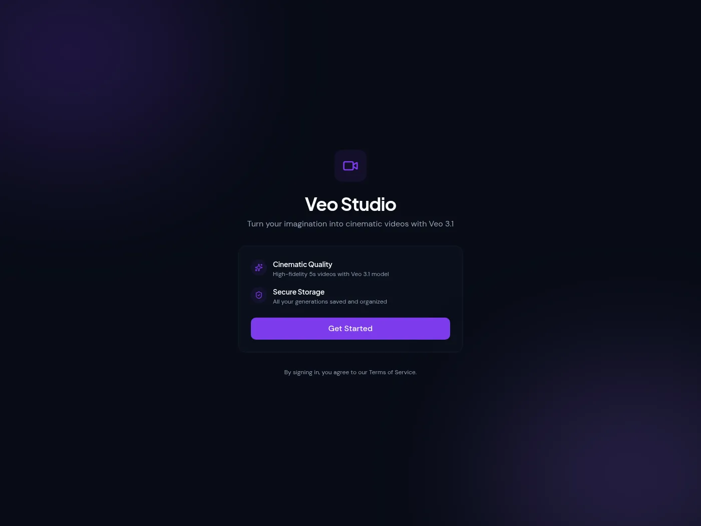 Veo Video Generator