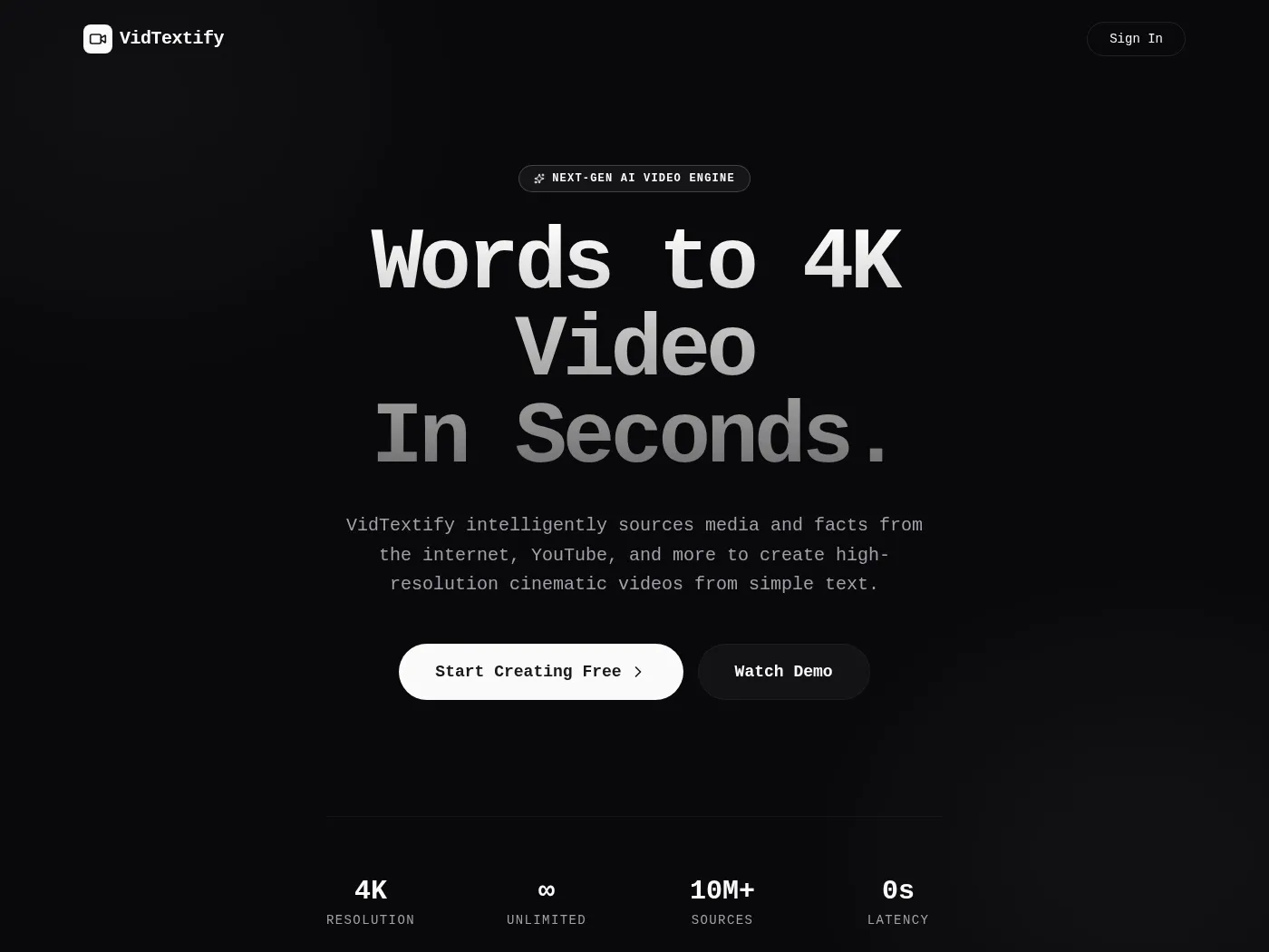 VidTextify