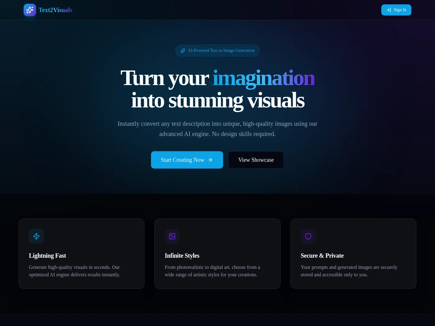 Text2Visuals