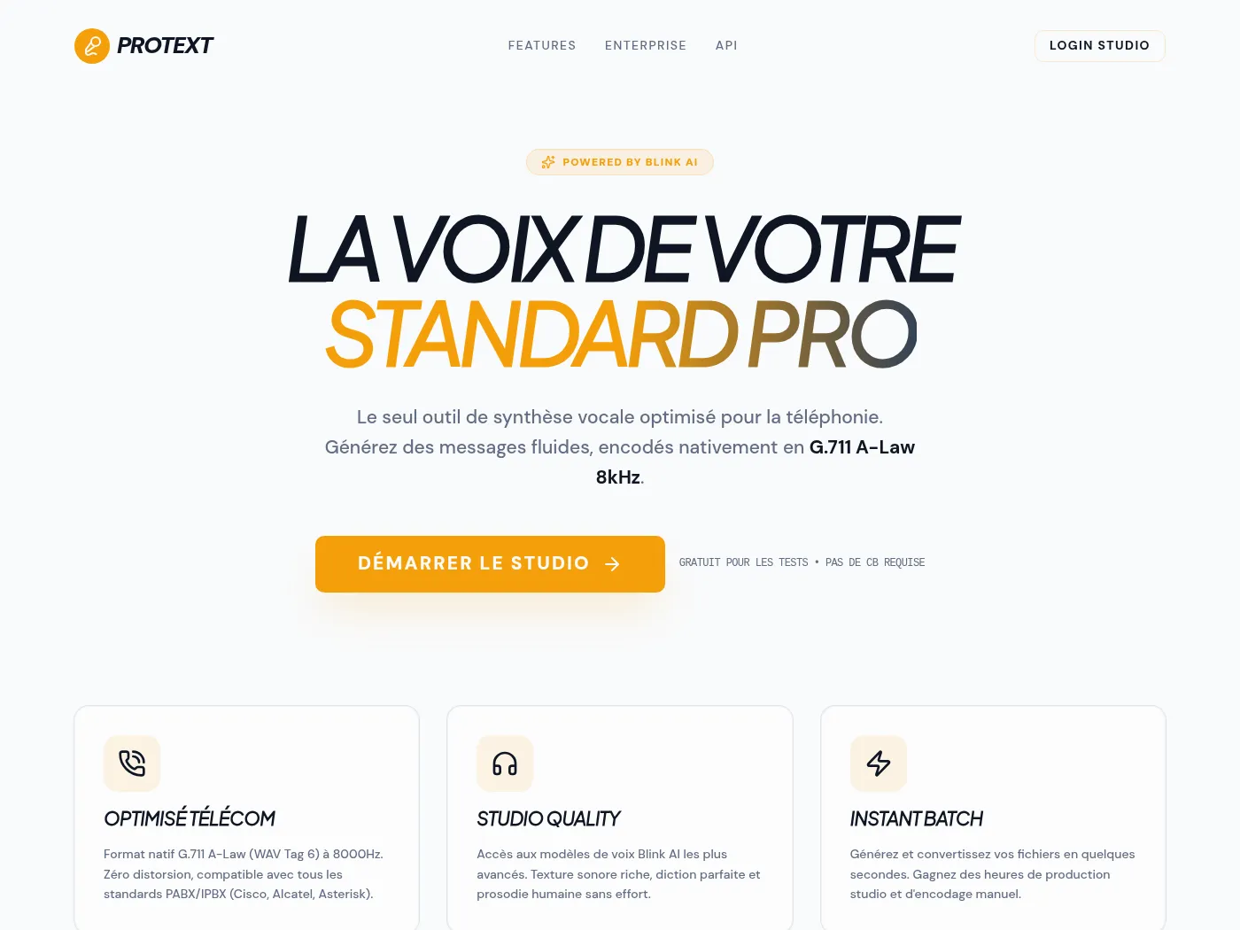 ProText Voice Converter