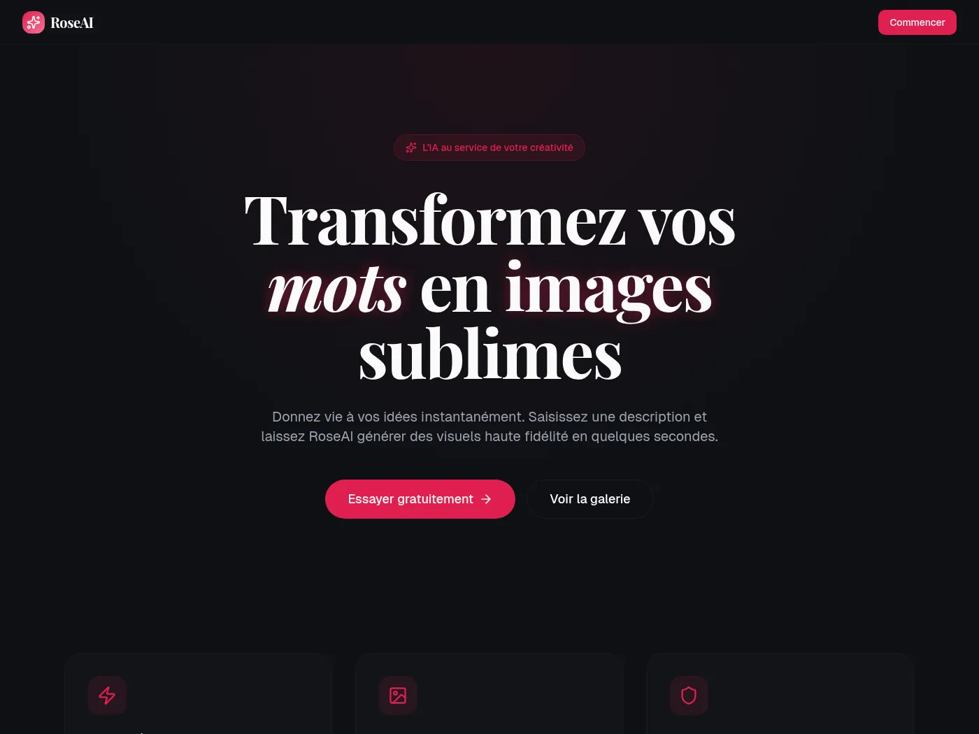 Text2Image Creator