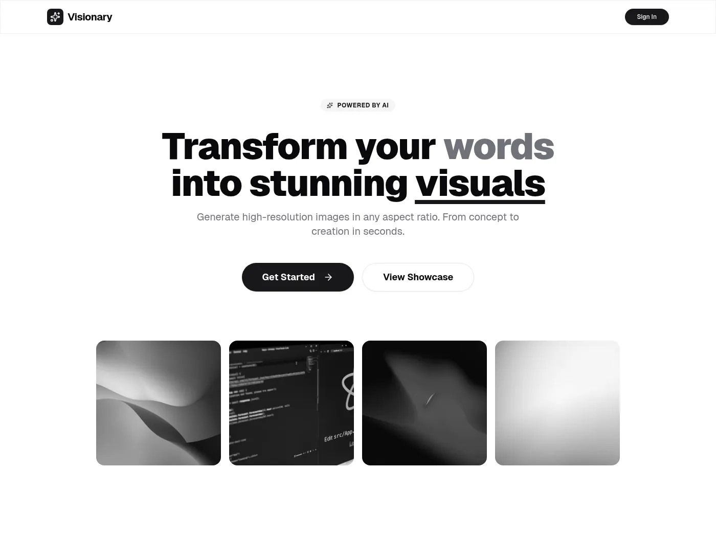 Visionary Img Creator