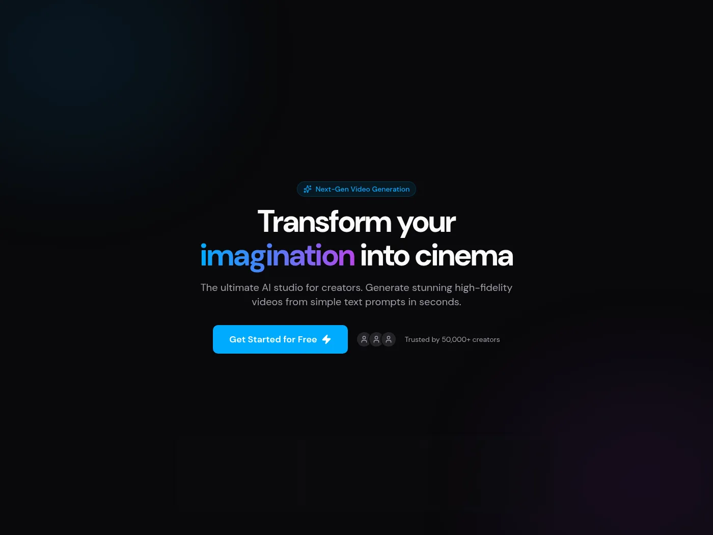 Text2Video AI Studio