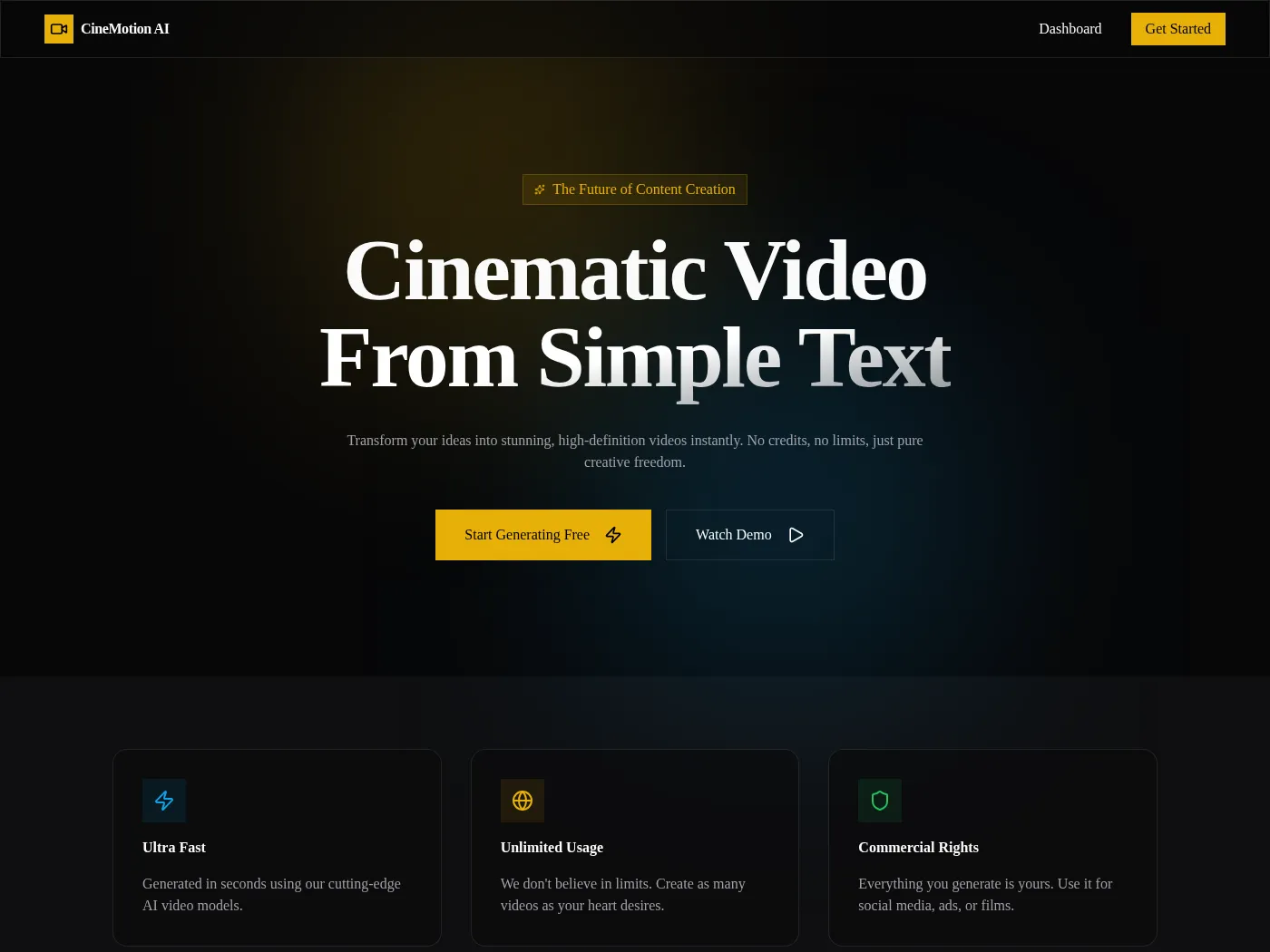 Credit-Free Text2Video