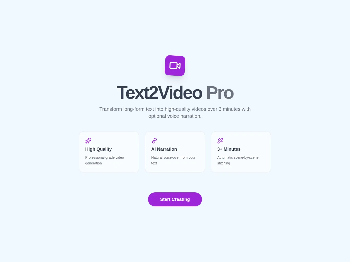 Text2Video Pro