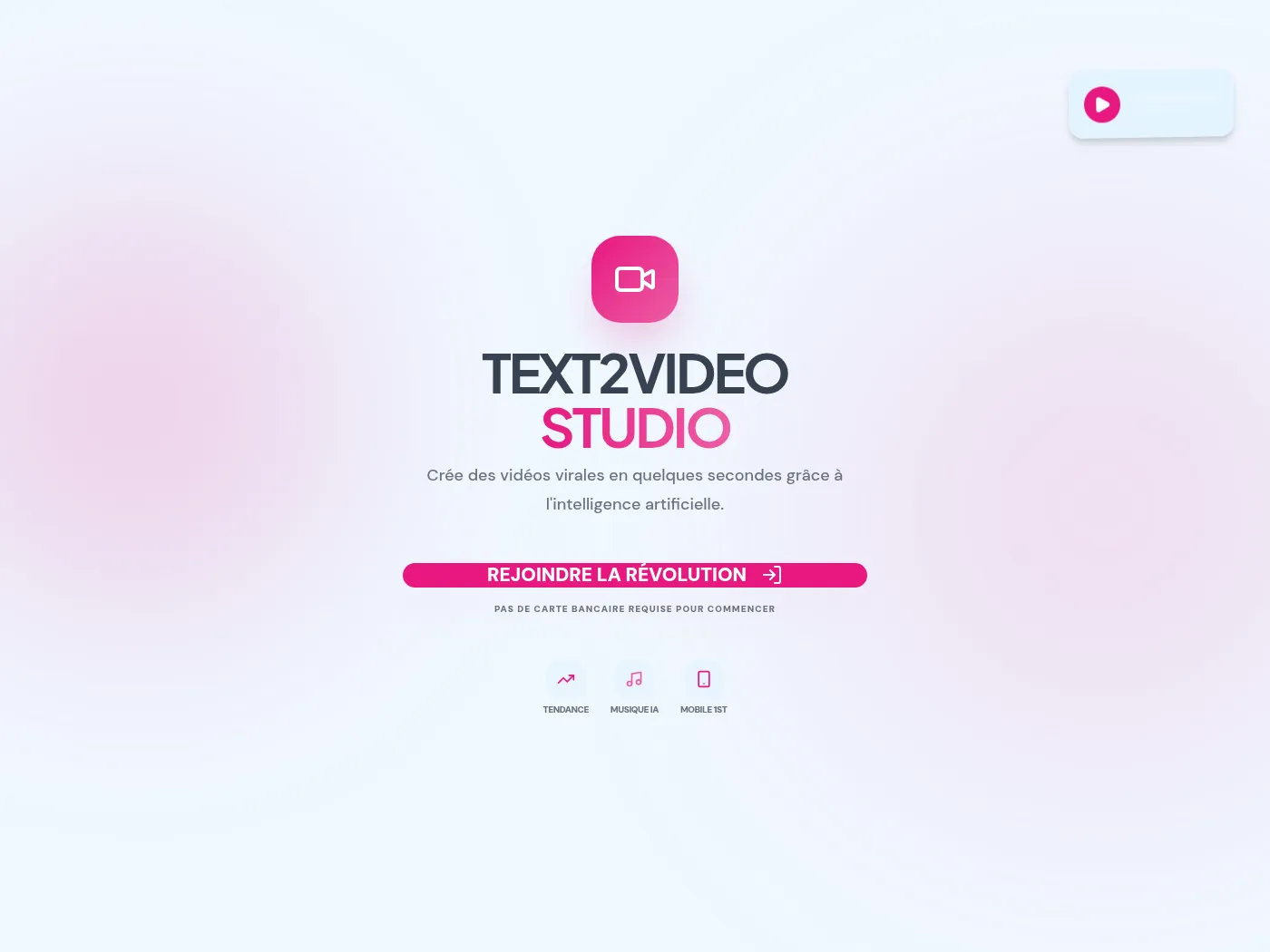 Text2Video Studio