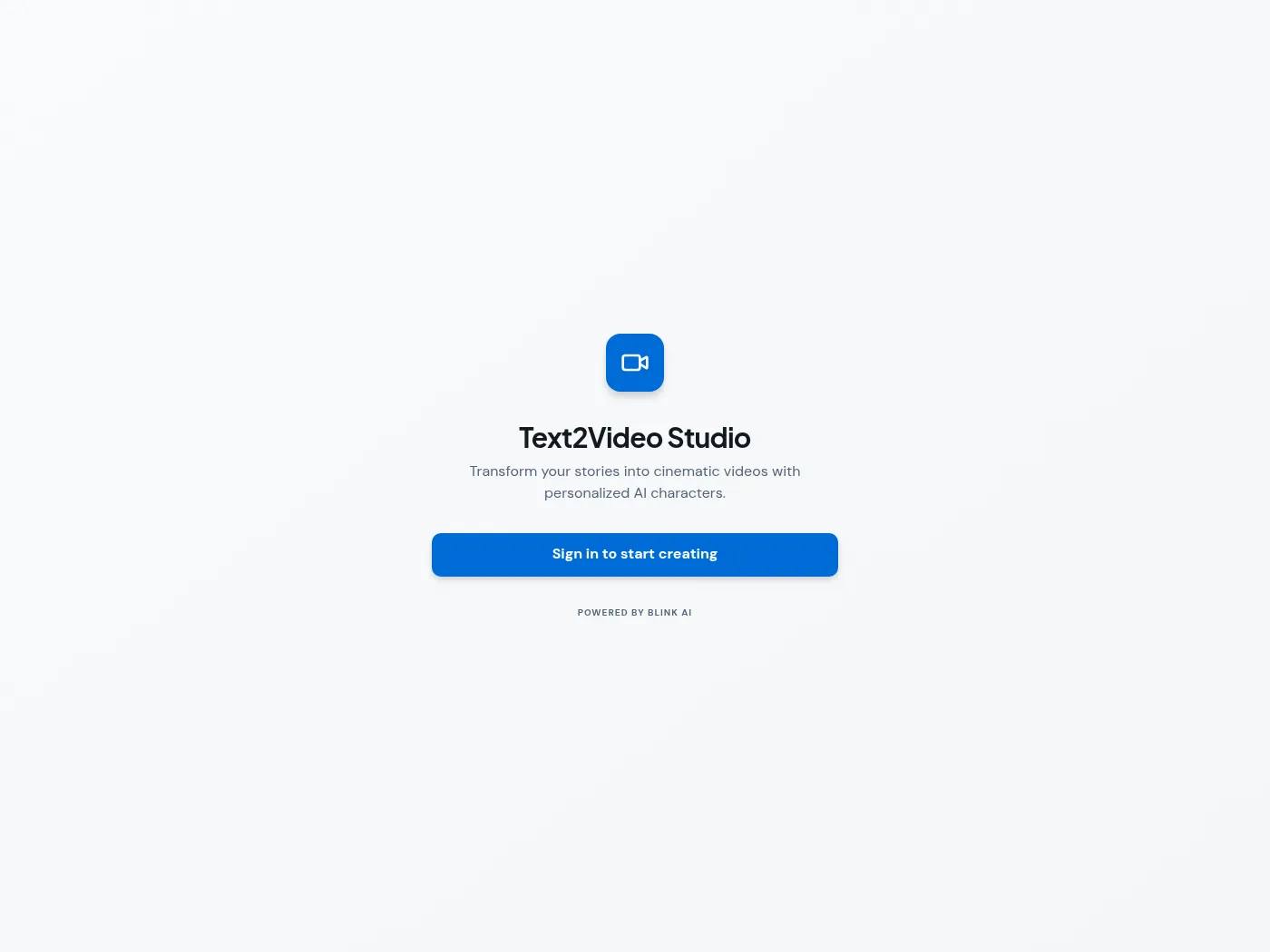 Text2Video Studio