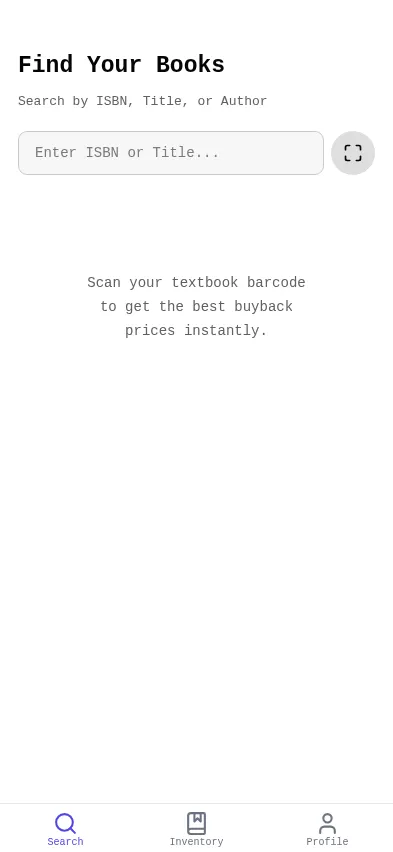 Textbook Buyback Pro