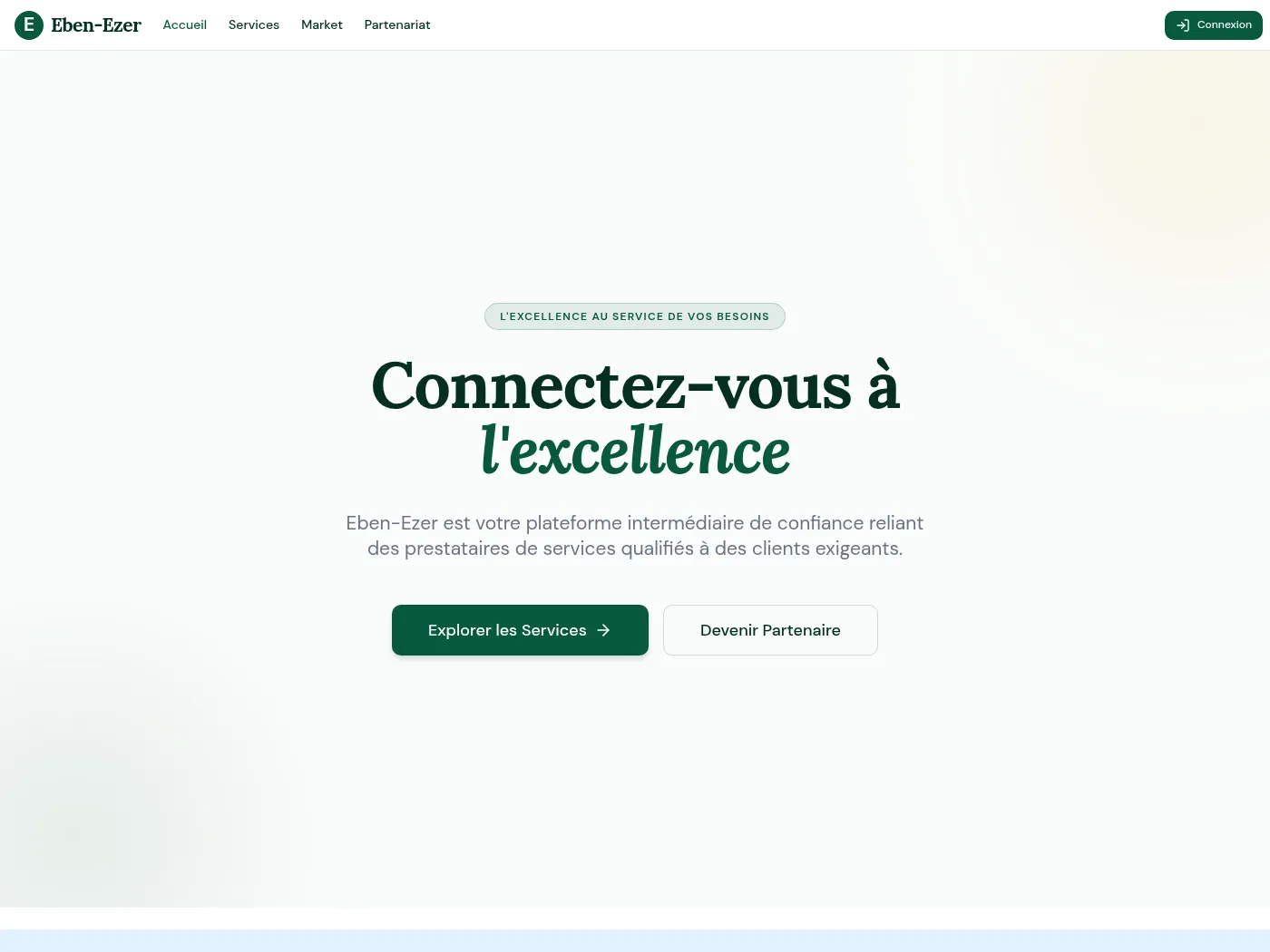 Texte Site Builder