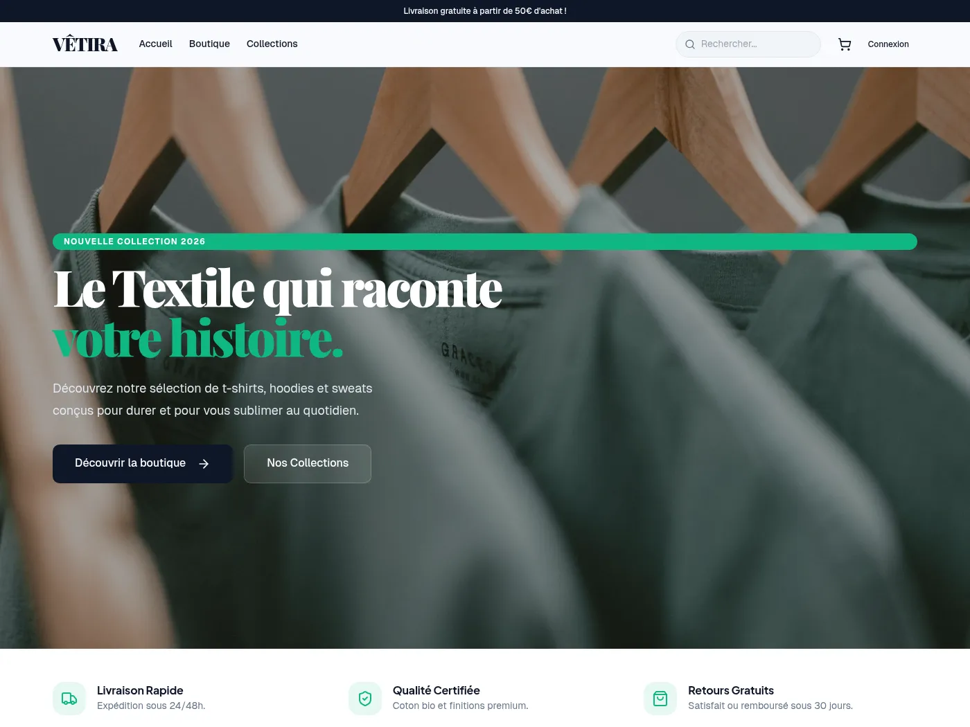 Textile E-Shop