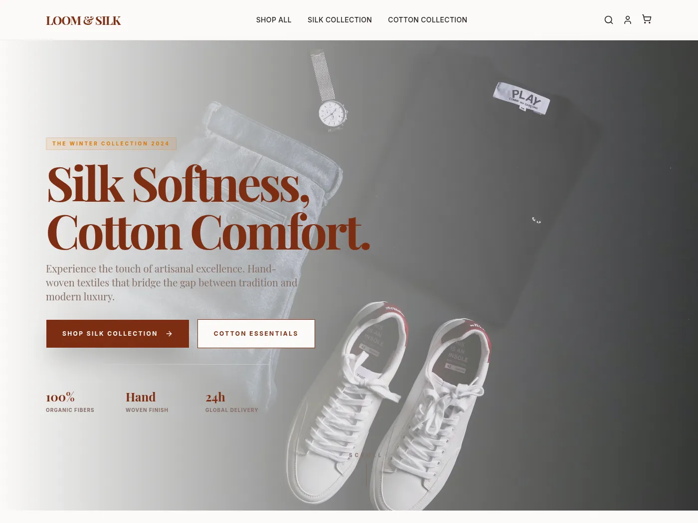 Textile Shop E-Commerce