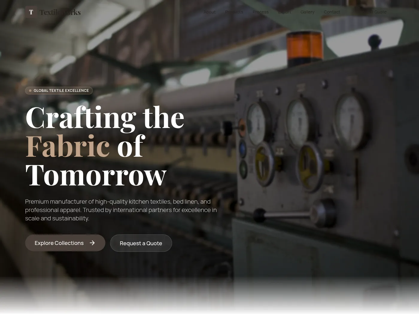TextileWorks Site