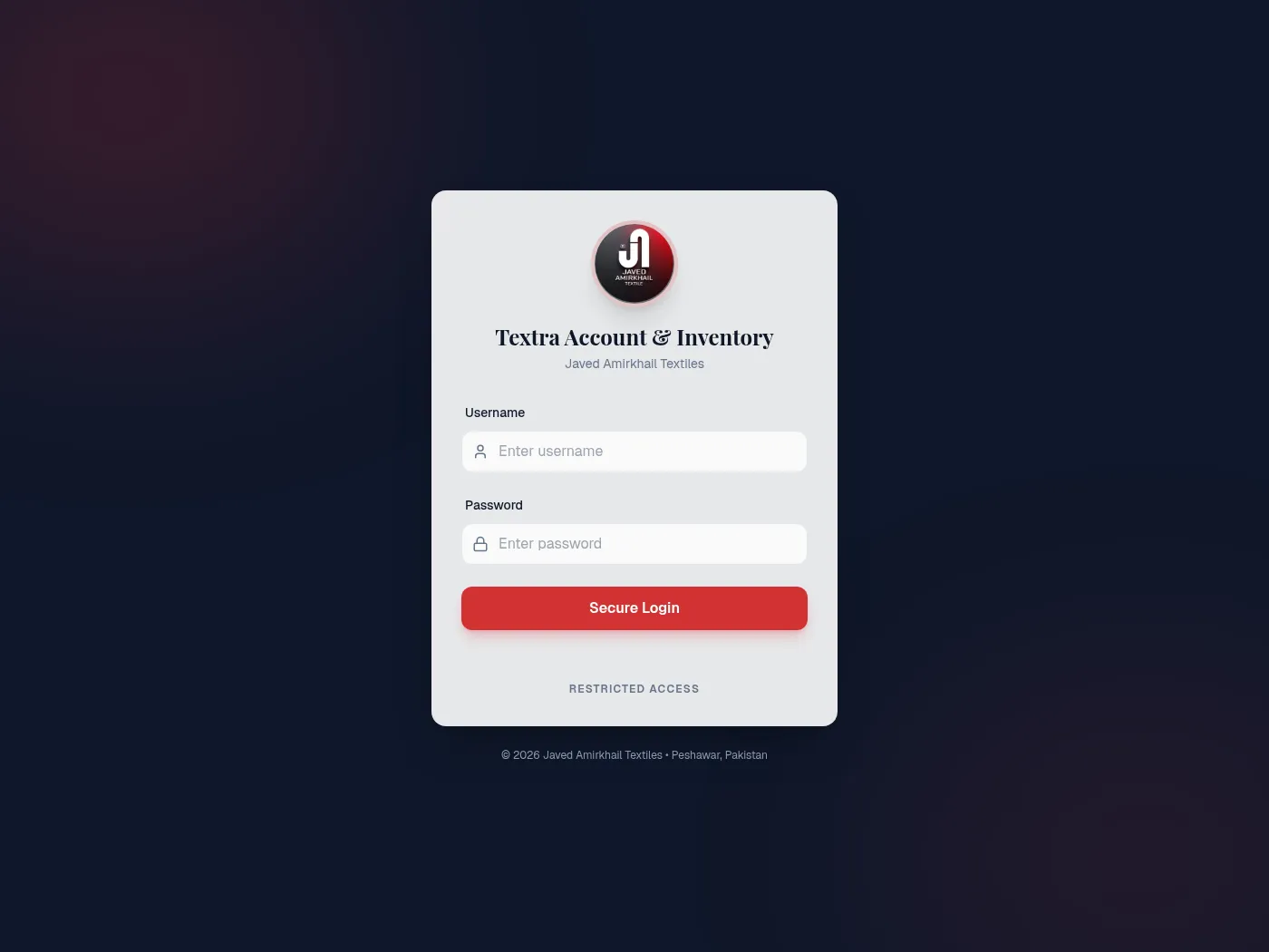 Textra Account & Inventory Suite