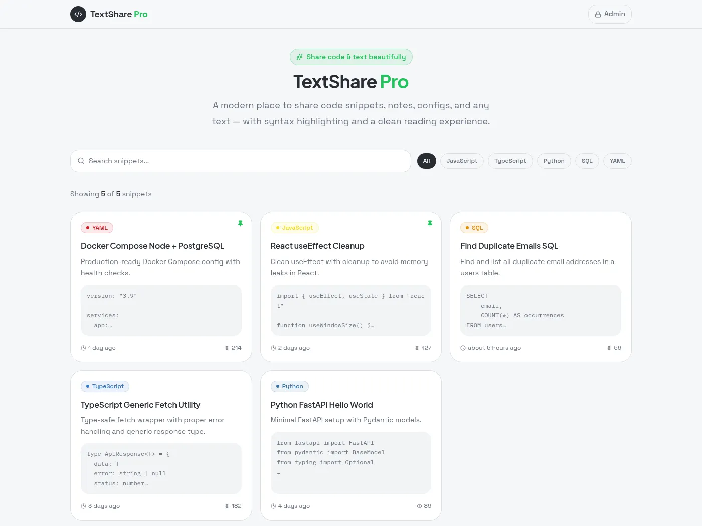 TextShare Pro