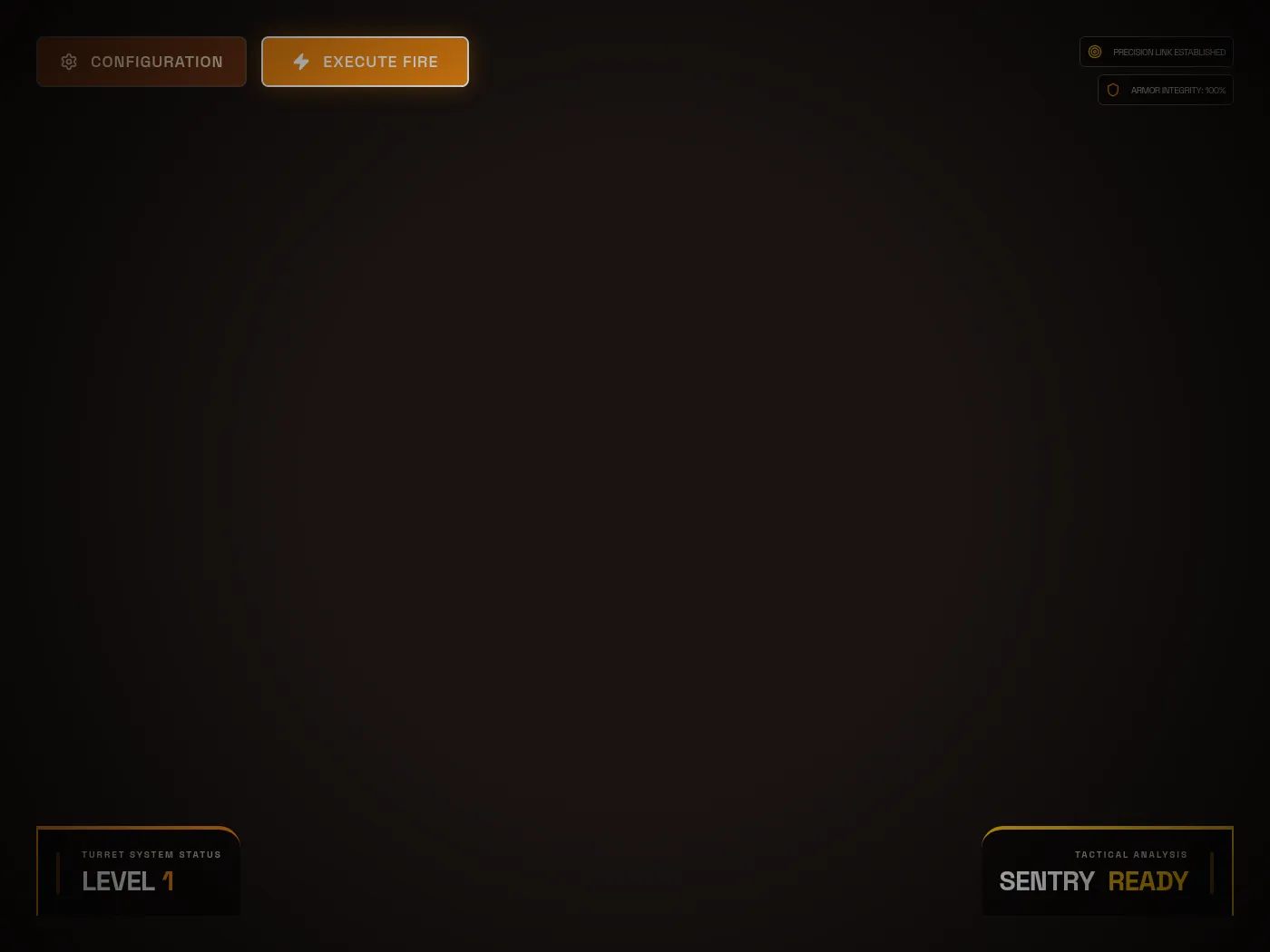 3D TF2 Turret Simulator