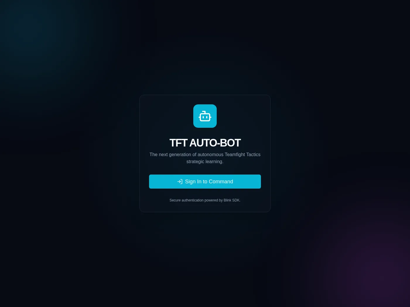 TFT AutoPlay Bot