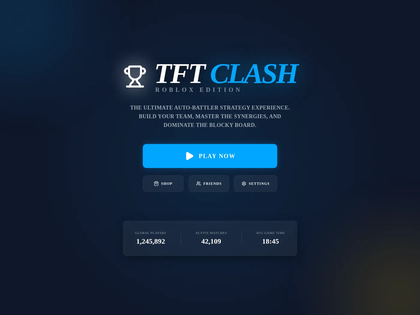 TFT Roblox Clash