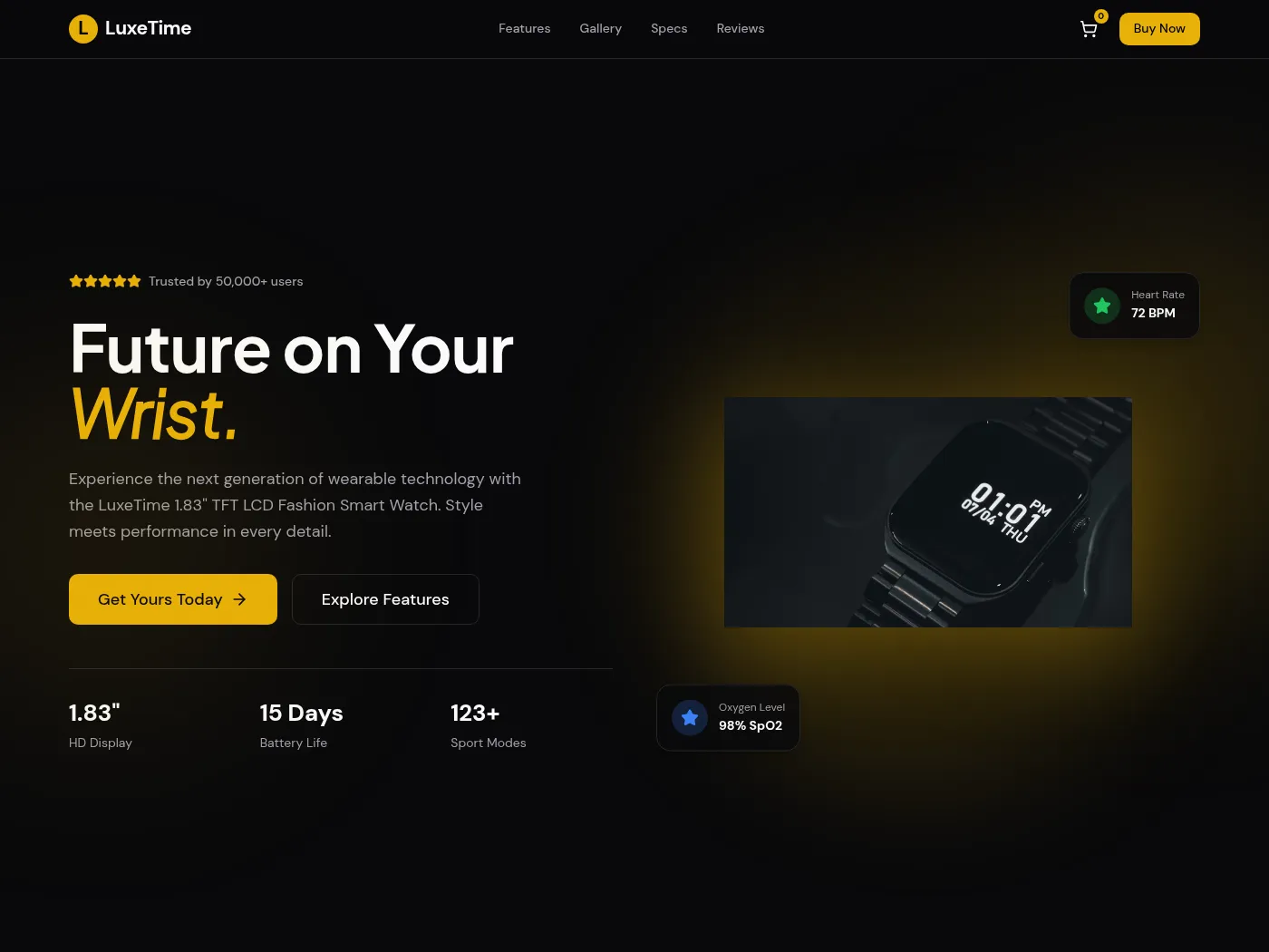 E-TFT Watch Shop