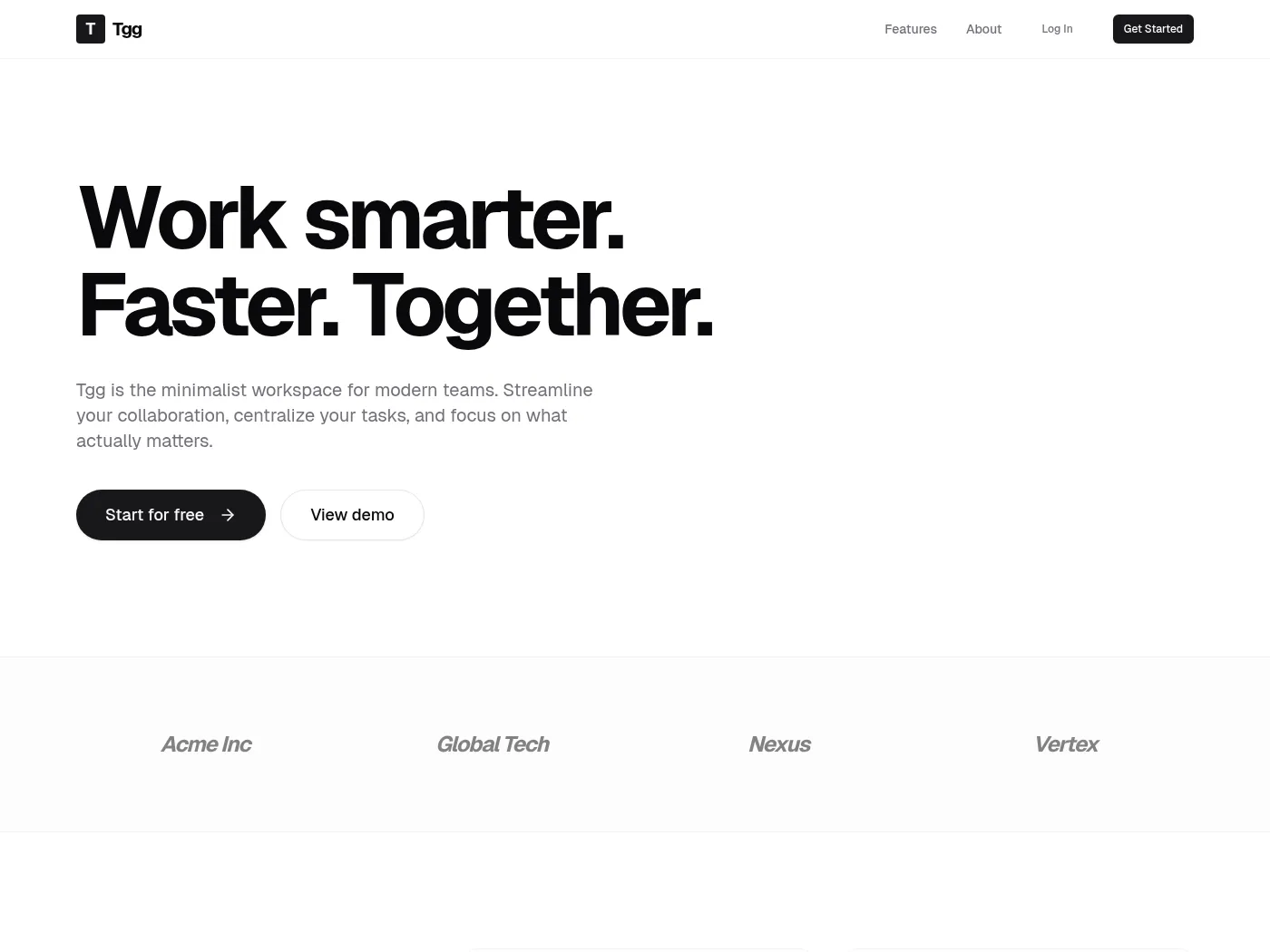 Tgg Platform