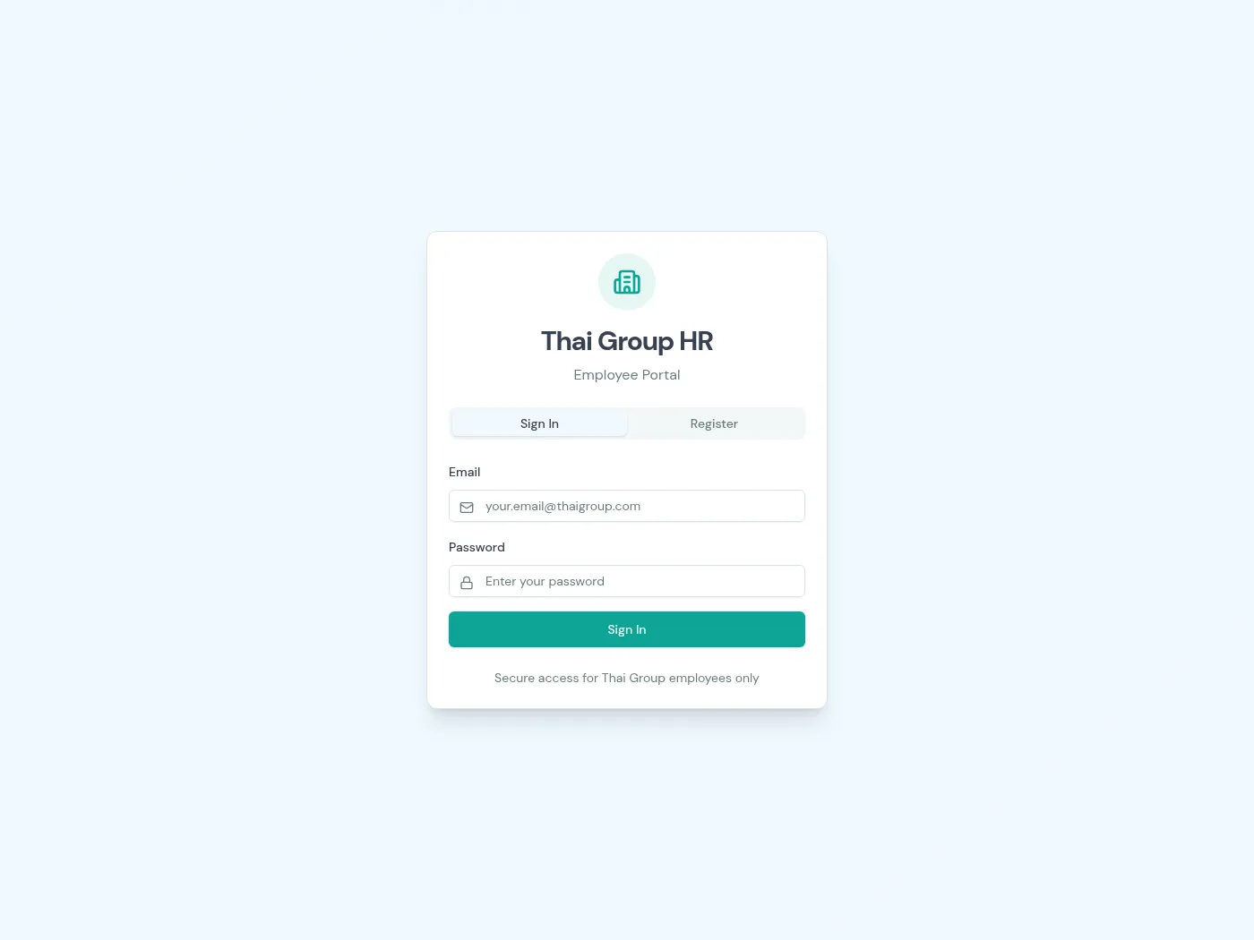 ThaiGroup HR Portal