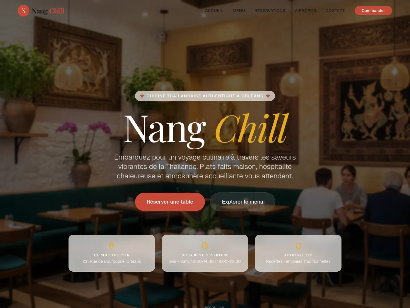 Taste of Thaï