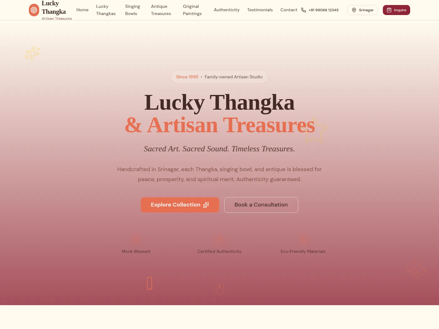 Lucky Thangka Shop