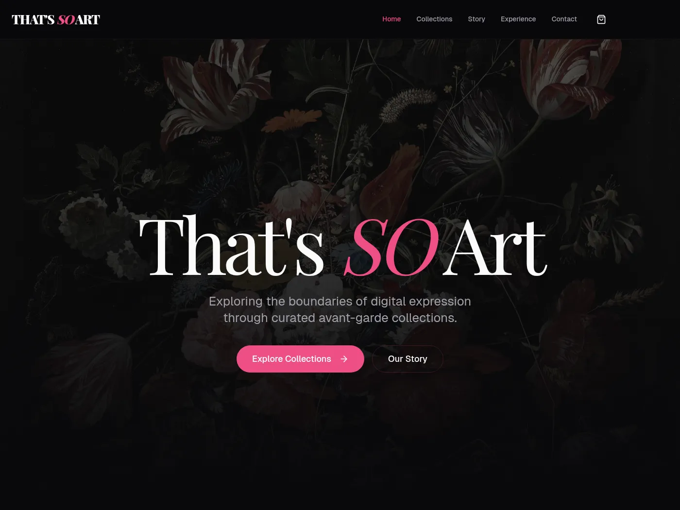 That's SO Art Website