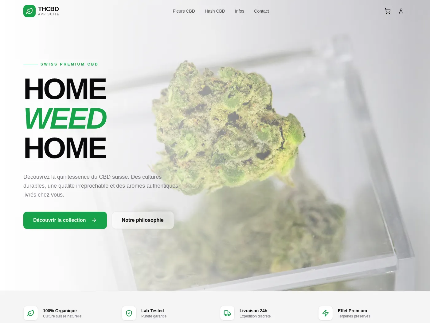 THCBD App Suite