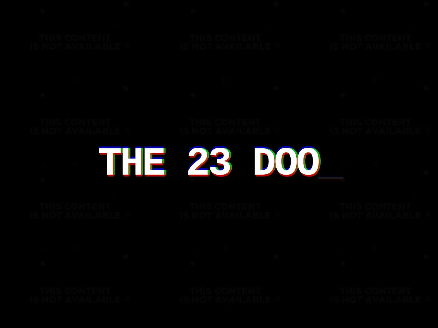 The 23 Doors