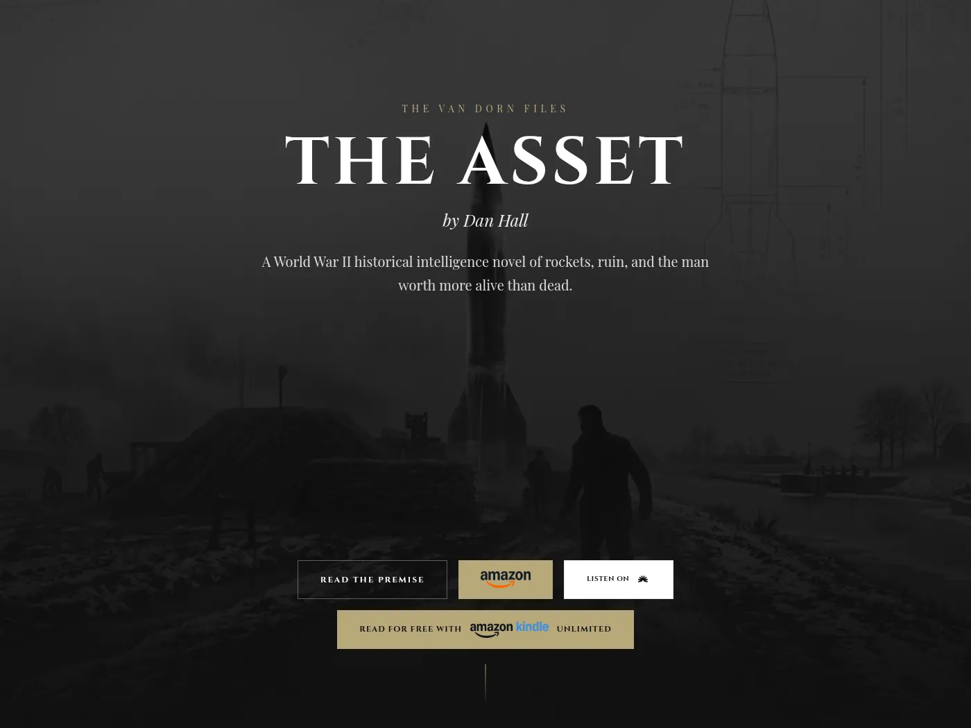The Asset Landing Page