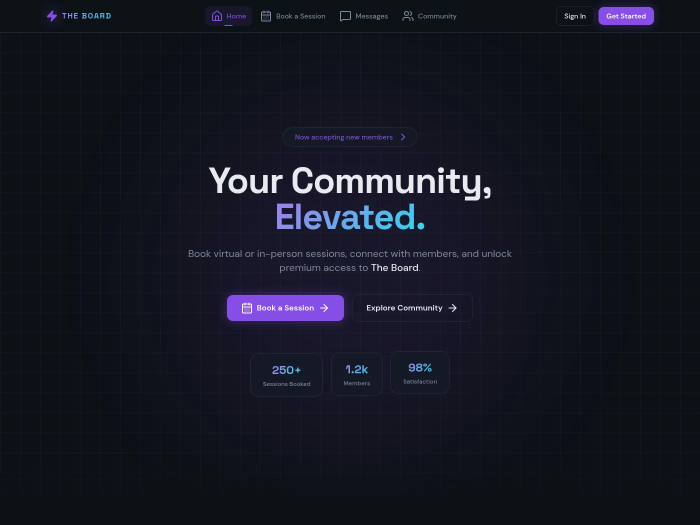 The Board Community Hub